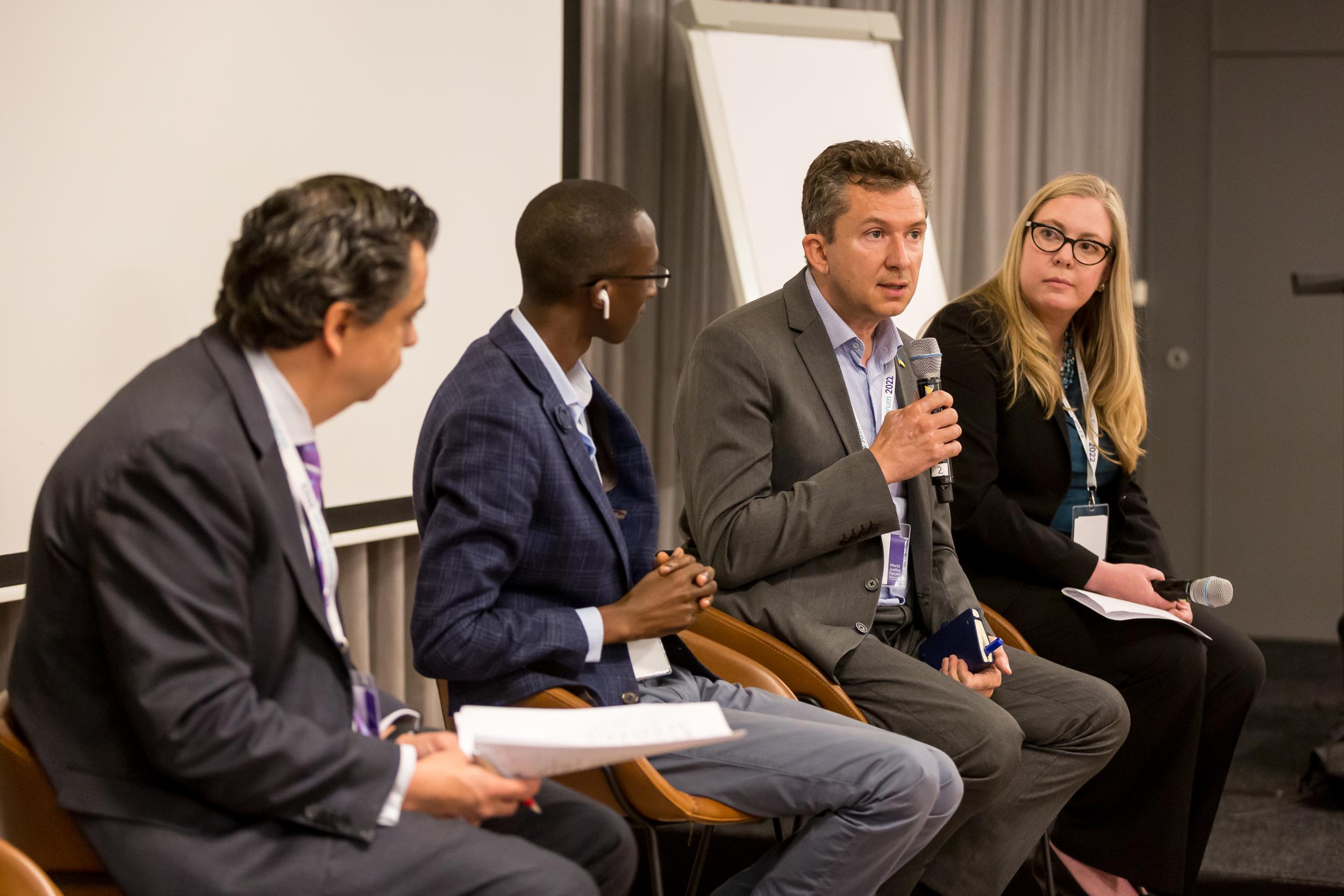 Marked Shift to People-Centered Justice at the World Justice Forum 2022 ...