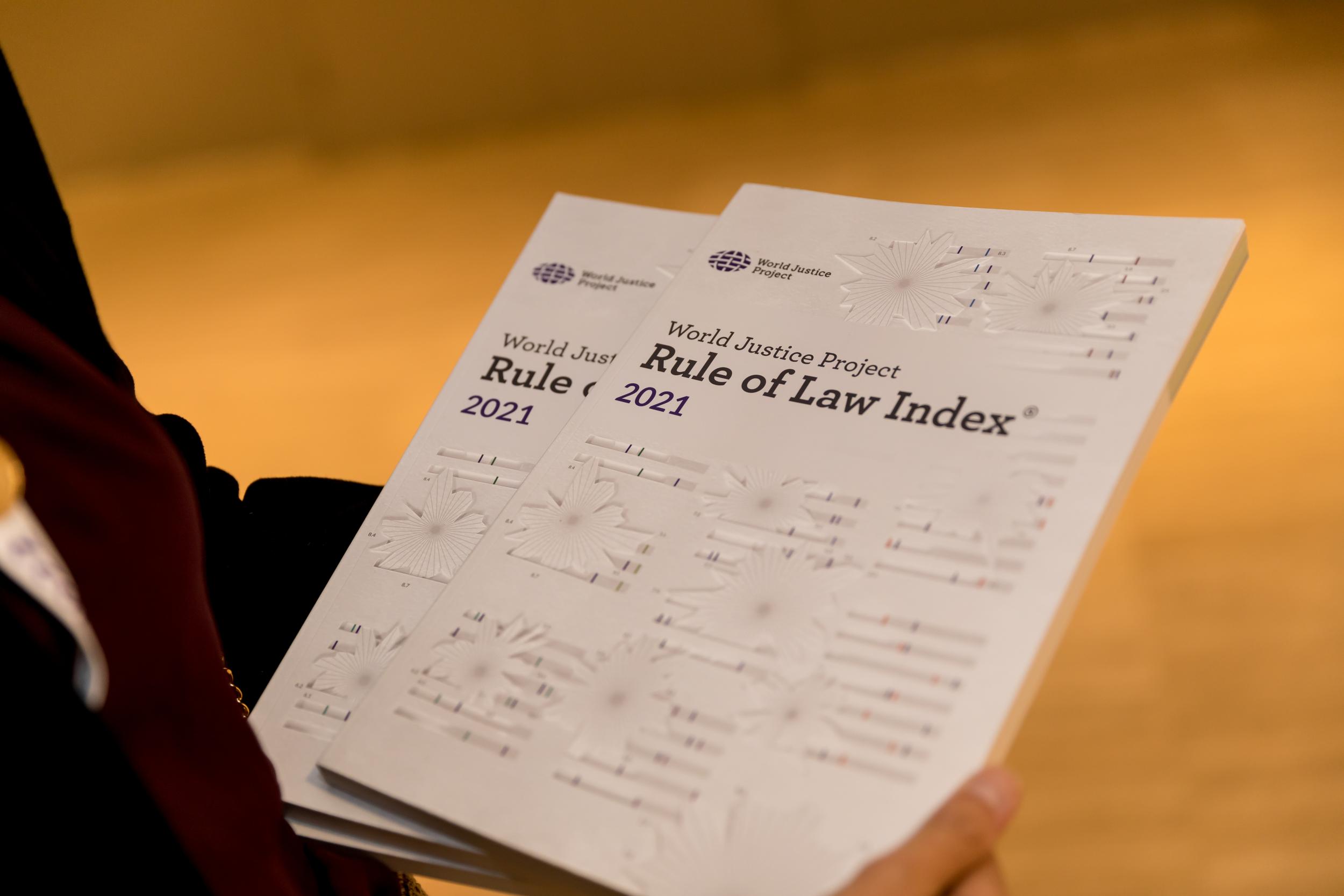 How Does the World Justice Project Create Its Rule of Law Index ...