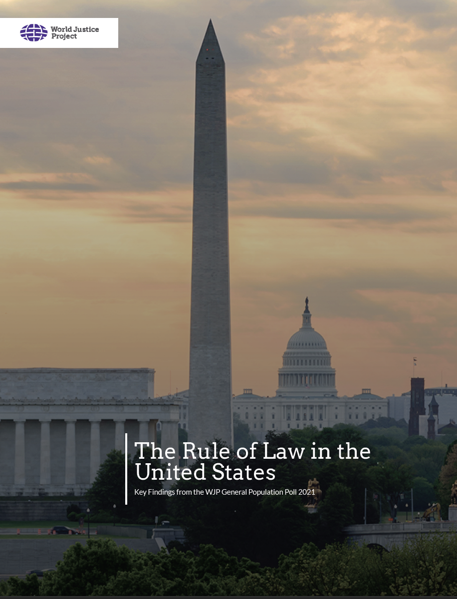 The Rule of Law in the United States | World Justice Project