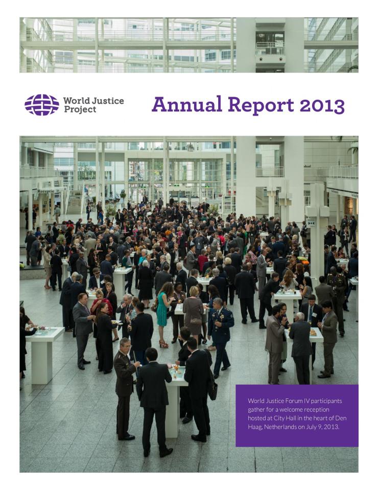 Annual Reports | World Justice Project