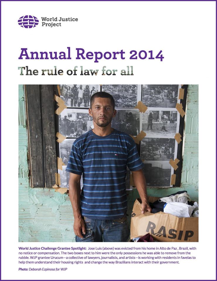 Annual Reports | World Justice Project